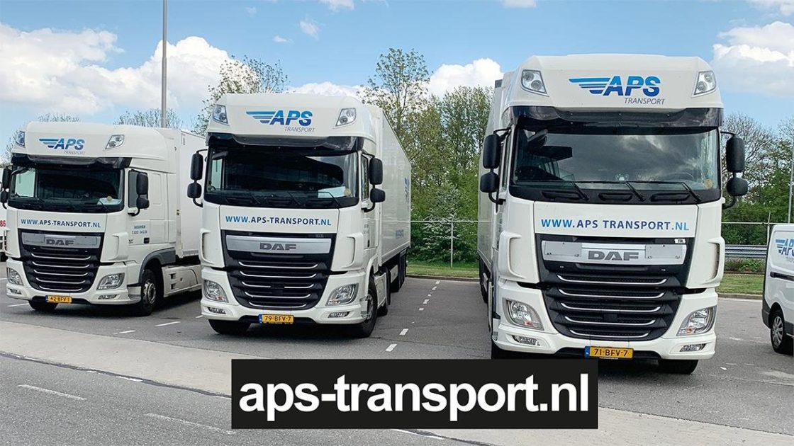 Ter Leede » APS-TRANSPORT SASSENHEIM NIEUWE BORDSPONSOR